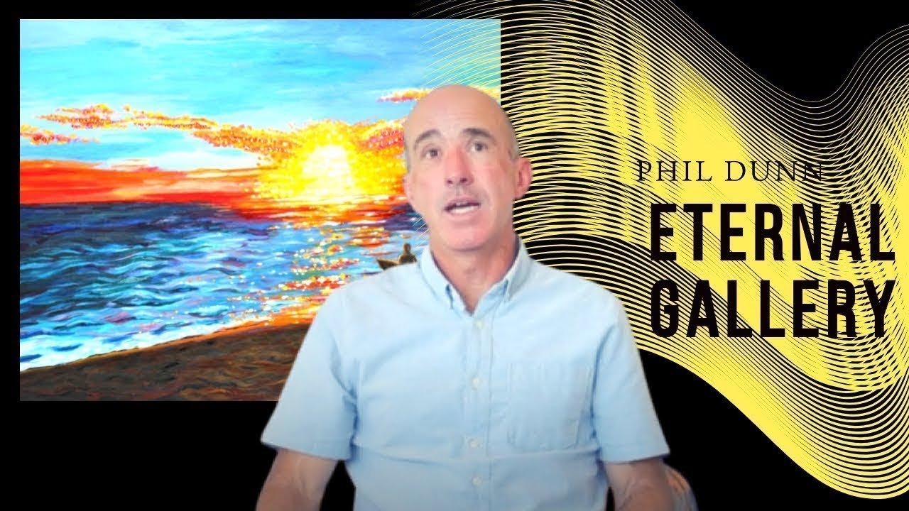 PHILIP RYDER DUNN talks about NFT ART and the future. - YouTube