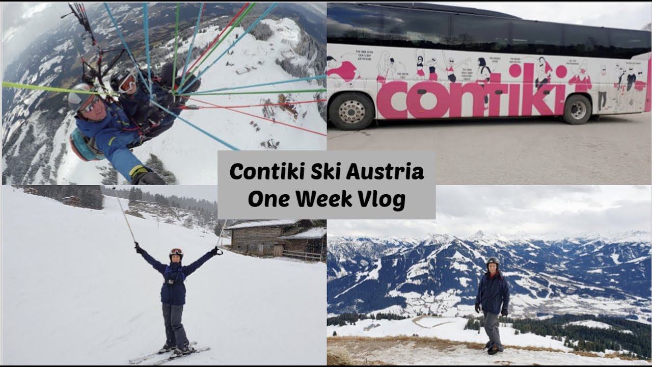 CONTIKI SKI AUSTRIA HOPFGARTEN: ONE WEEK VLOG - YouTube