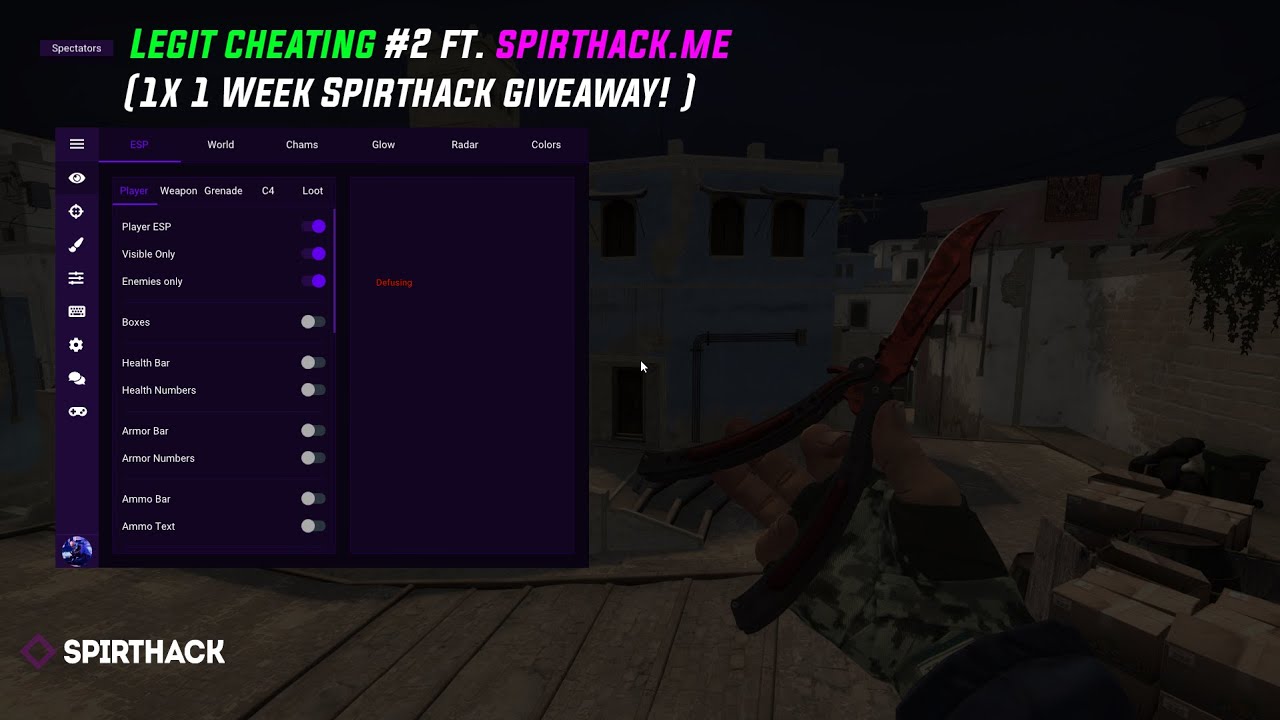 Legit cheating #2 ft.spirthack.me (1x 1 Week Spirthack giveaway! ) - YouTube