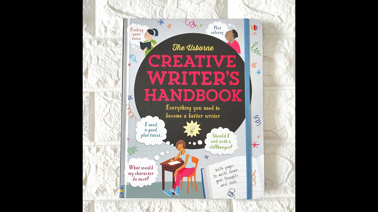 Usborne Creative Writer's Handbook - YouTube