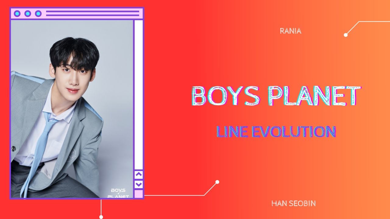 Han Seobin (Boys Planet) (#60) Line Evolution - YouTube