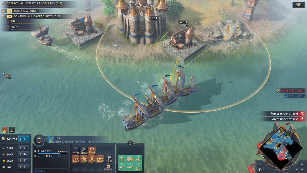 AoE IV - 1vs1 FRENCH KTS - YouTube