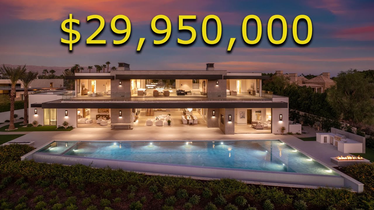 $30 Million of PURE LUXURY at The Madison Club: 8 Bedrooms, Guest House ...