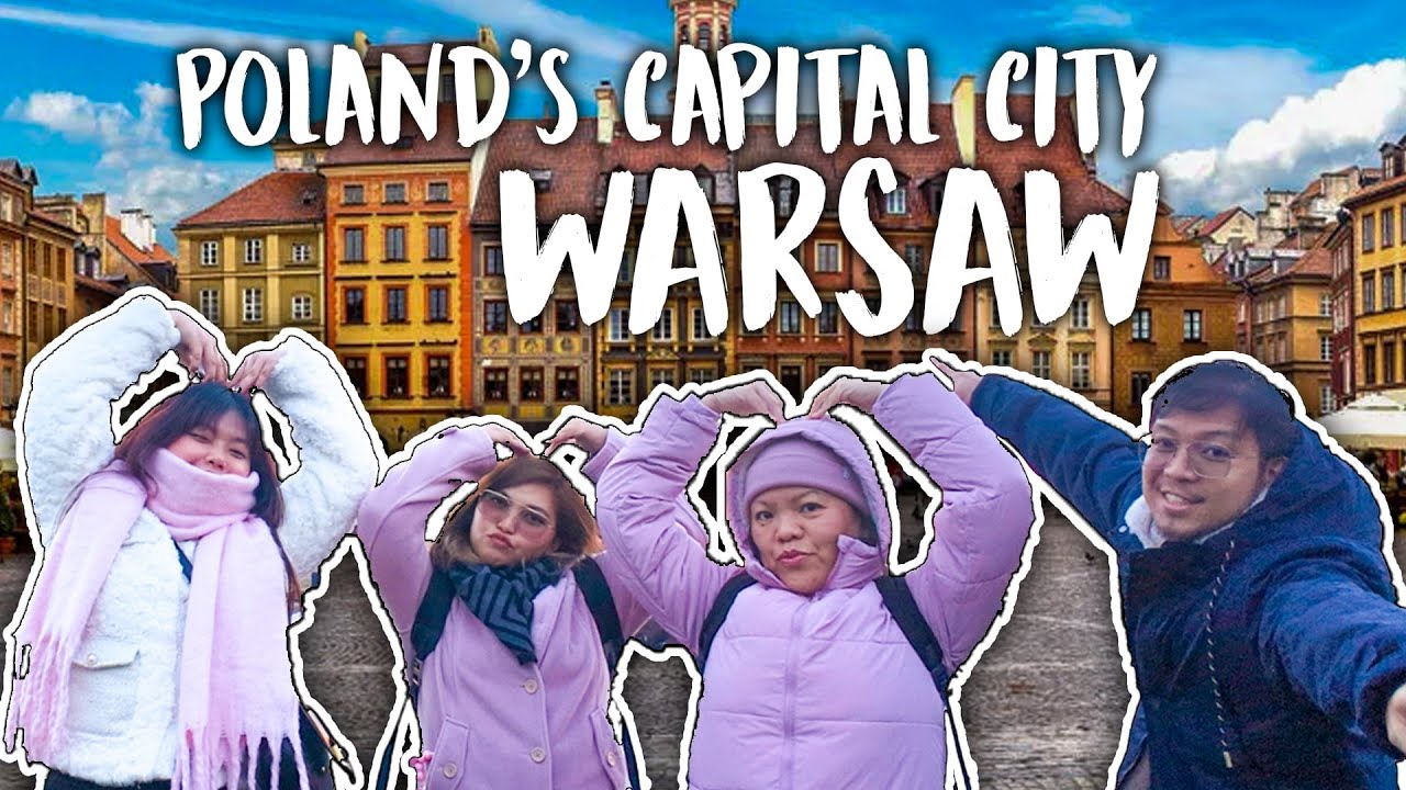 POLAND 2024 ♡ First time in Poland, exploring Warsaw, business trip ...