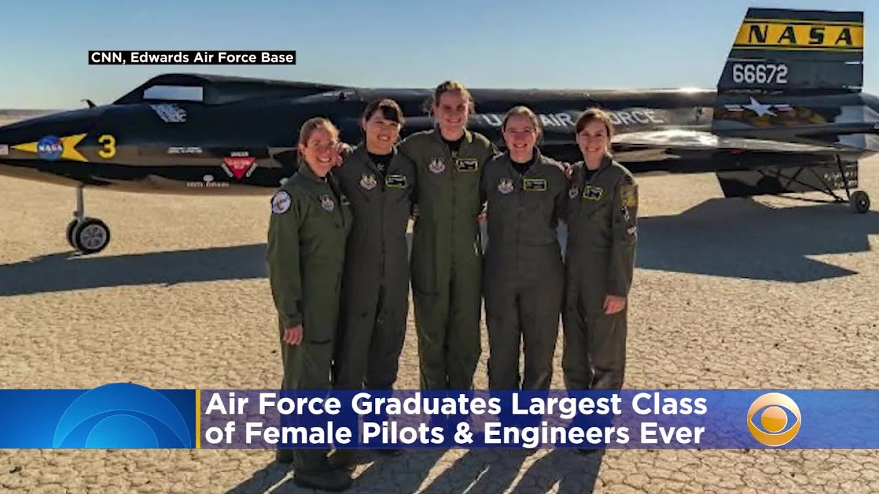 Air Force Test Pilot School Graduates Largest Class of Female Pilots ...