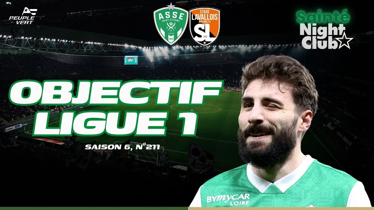 Ligue 2 : L'ASSE de RETOUR dans le Top 2, objectif LIGUE 1 ! - YouTube