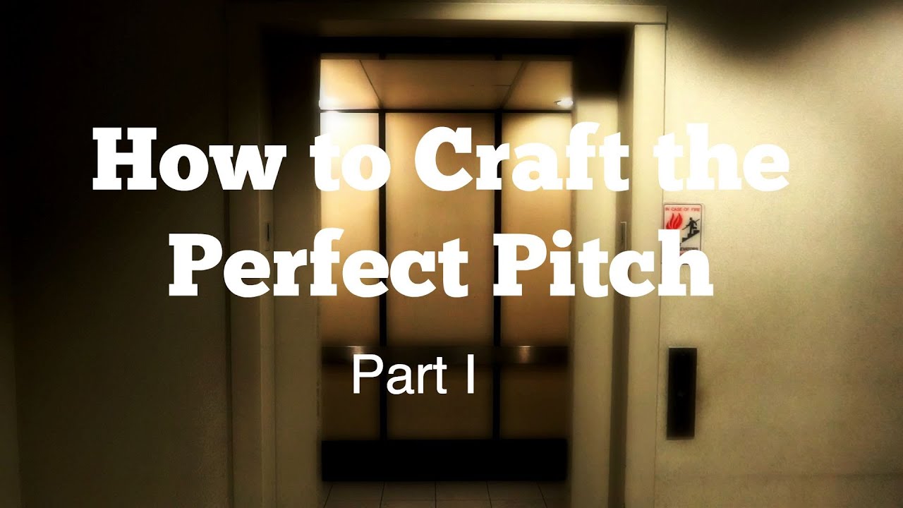 Episode 174: How to Craft the Perfect Pitch - Part I - YouTube
