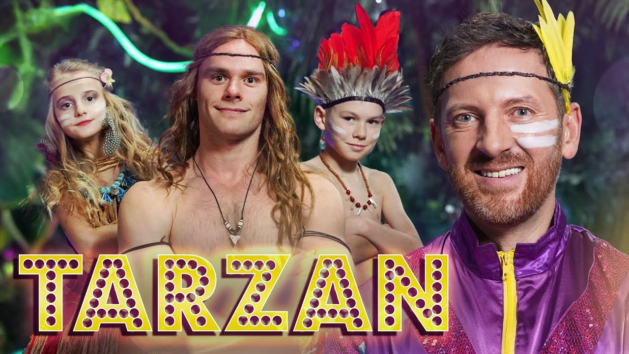 Miro Jaroš - TARZAN (Oficiálny videoklip) - YouTube Music