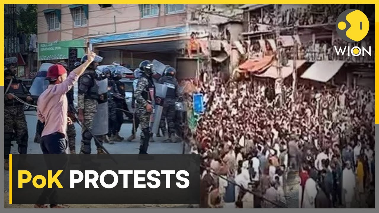 PoK protest day 5: Awami Action Committee calls off protests in PoK ...