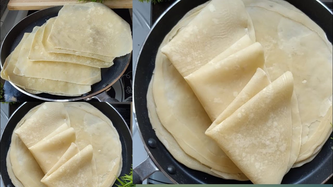 How to make samosa sheets at home|How to make make perfect samosa ...