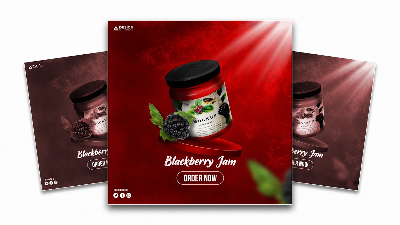 Affinity Designer - Jam Advertisement Poster Design - YouTube