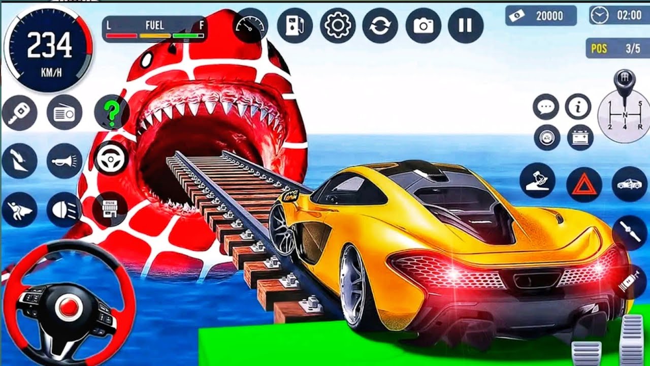 GT Car Stunts Master Driver Game: Best Car Stunt Driving 3D Game! Car ...