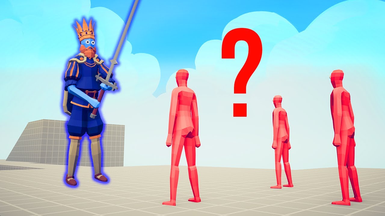 RANDOM UNIT vs EVERY UNITS | TABS - Totally Accurate Battle Simulator ...