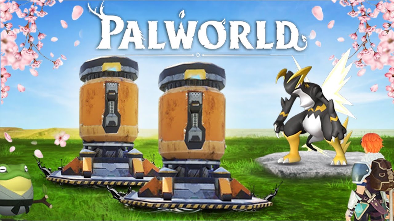 FINALLY I EXTRACT OIL FROM MY NEW BASE 😇|| PALWORLD GAMEPLAY#69 - YouTube