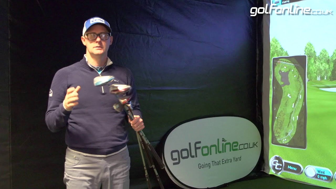 Mark Crossfield vs Coach Lockey US Kids Golf Clubs Challenge - YouTube