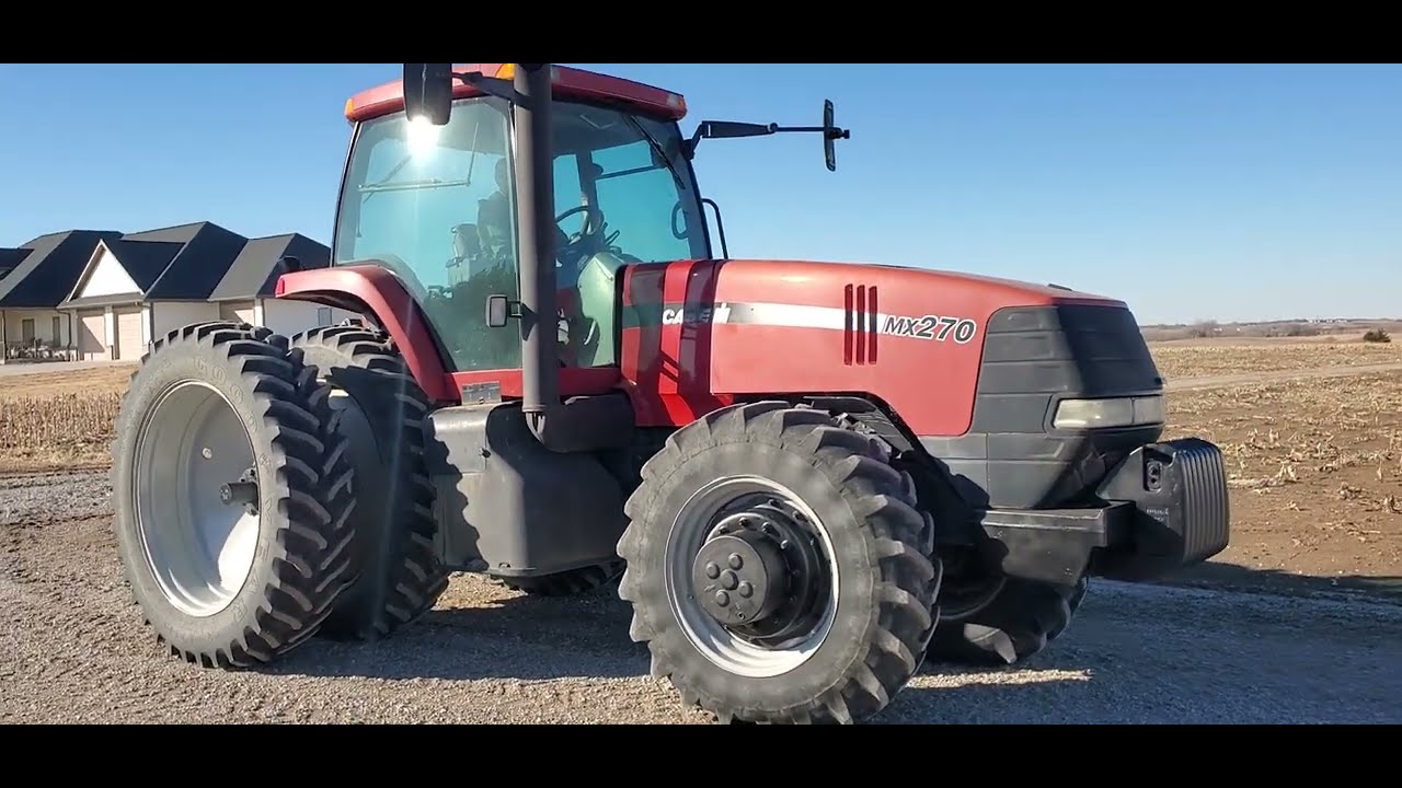 1999 Case IH MX270 Magnum MFWD Tractor - Selling on BigIron Auctions ...