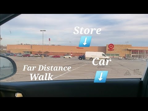 The Reason Why I Park Far Away From Stores - YouTube