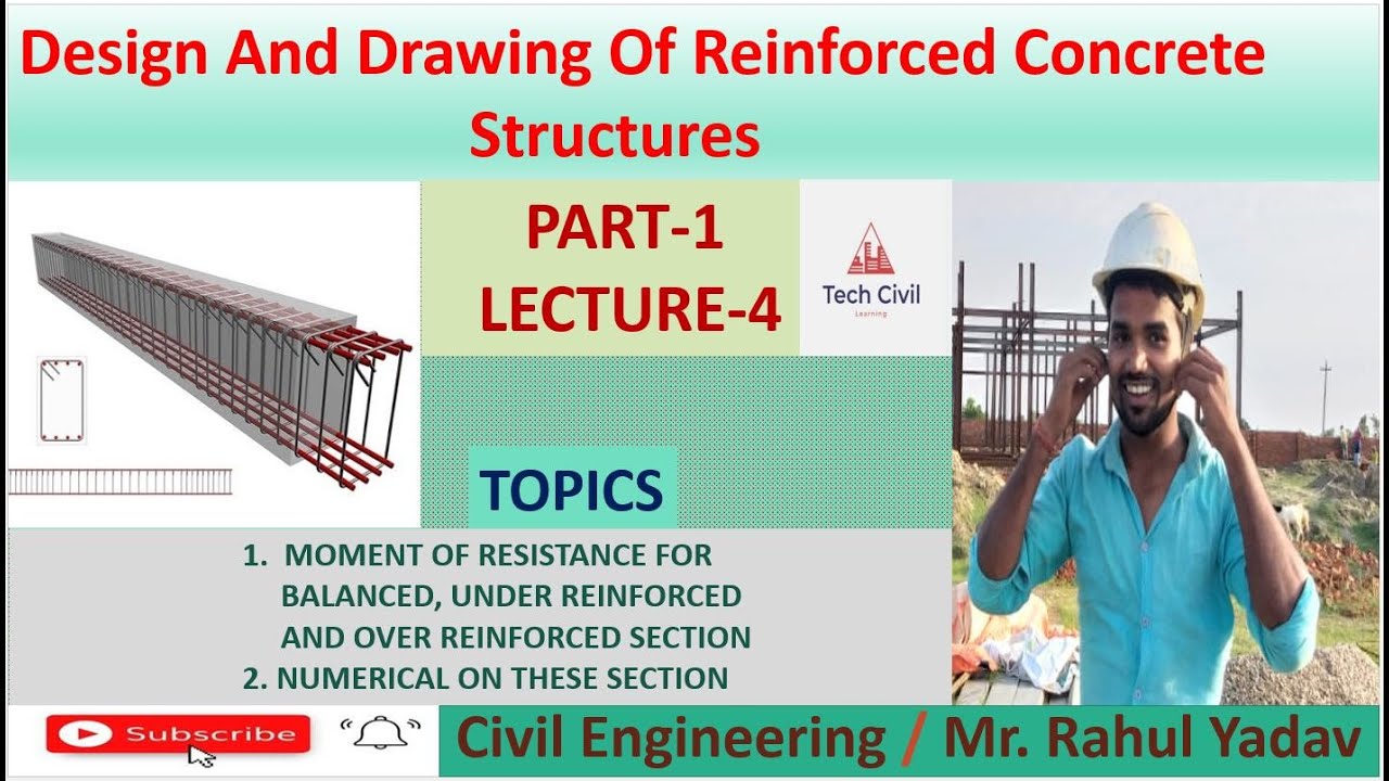 Moment Of Resistant for balanced,under-reinforced and over reinforced ...