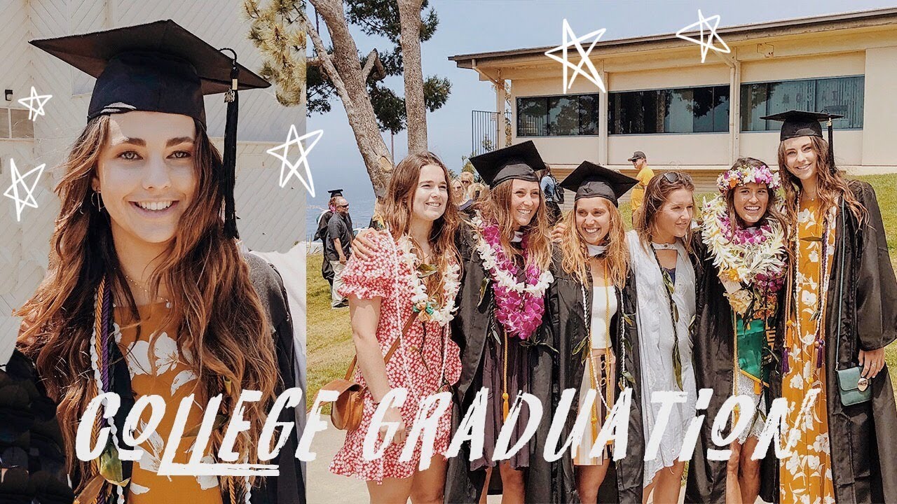 College Graduation Vlog | Day In My Life - YouTube