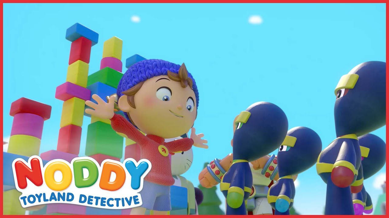 The case of the missing brick | Noddy Official - YouTube