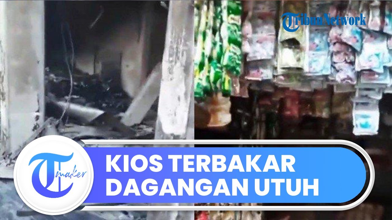 Kisah Unik Kebakaran Pasar Kroya Cilacap, Ada 1 Ruko Terbakar namun ...