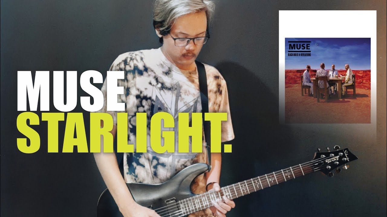 MUSE - STARLIGHT (Full Instrumental / Guitar Cover) + Lyrics | HD Audio ...