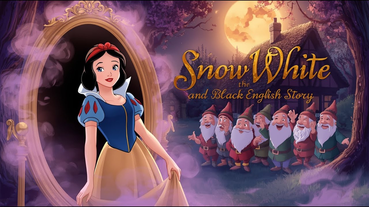 Snow White & the Black Mirror – Episode 2 | English Fairy Tale for ...