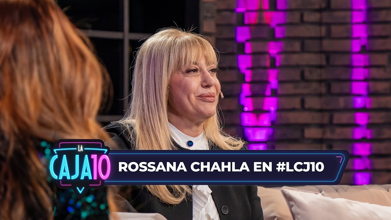 ROSSANA CHAHLA con FLOR | LA CAJA 10 - YouTube