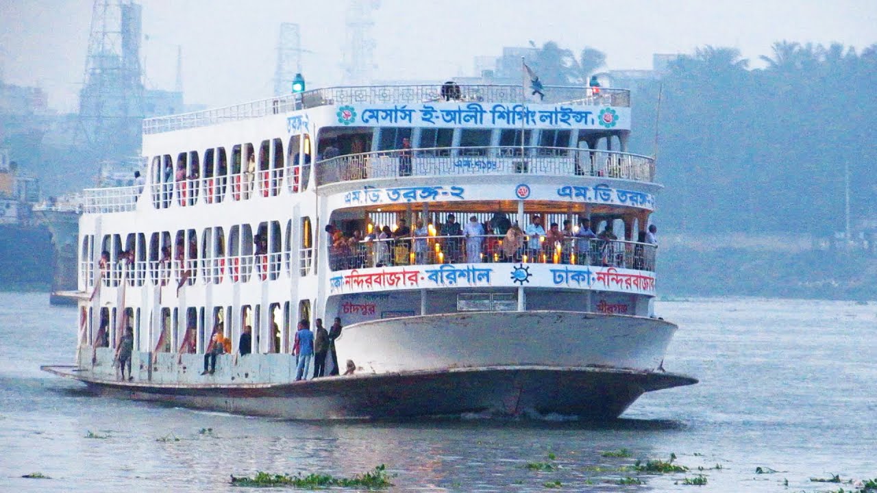 M.V. Torongo 2 Launch | Dhaka To Barisal Launch Service (Via Nondir ...