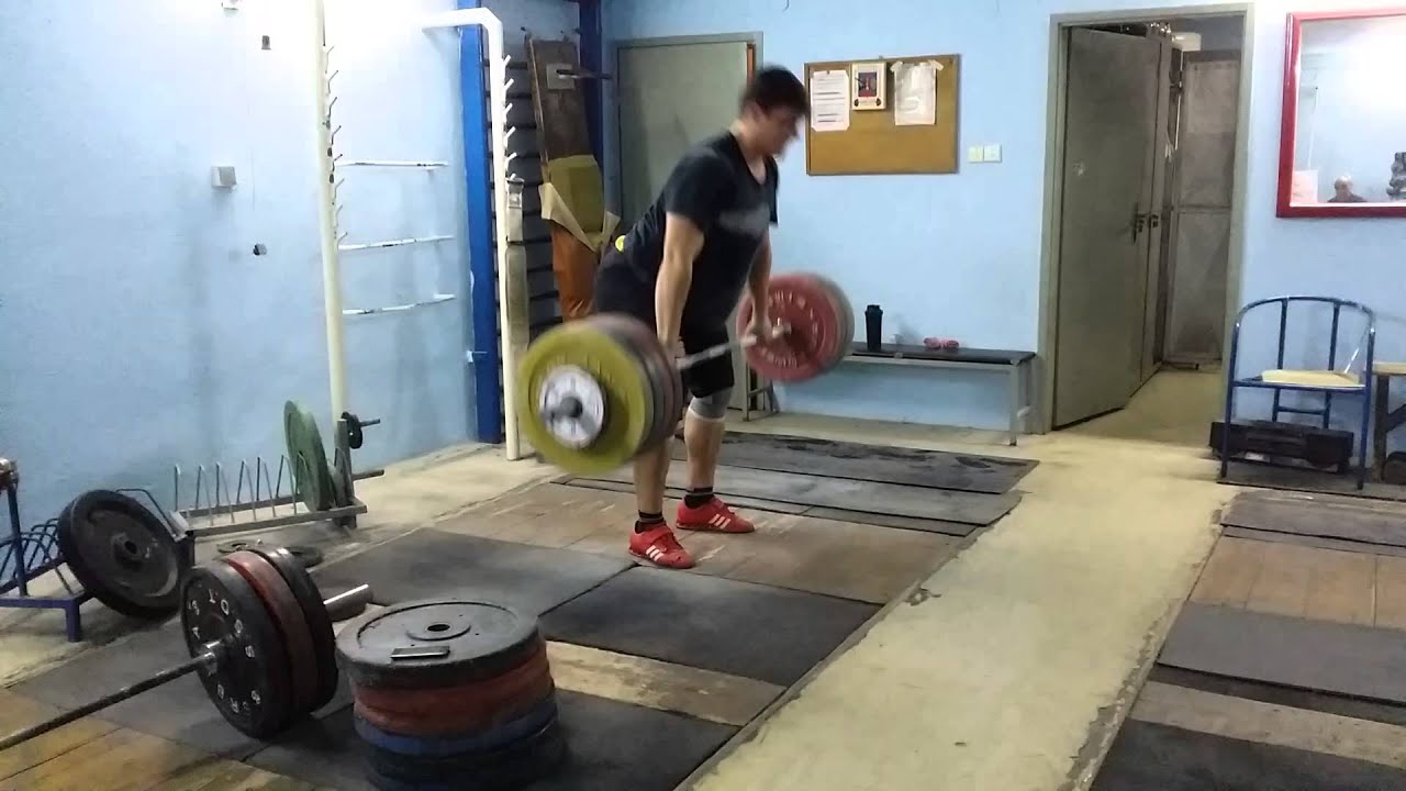 200kg deadlift - YouTube