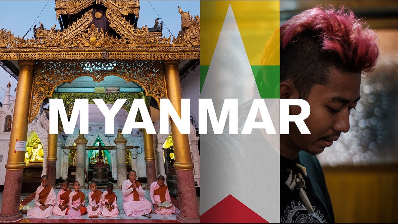 108 - Yangon, Myanmar: Punk Rock Buddha - YouTube