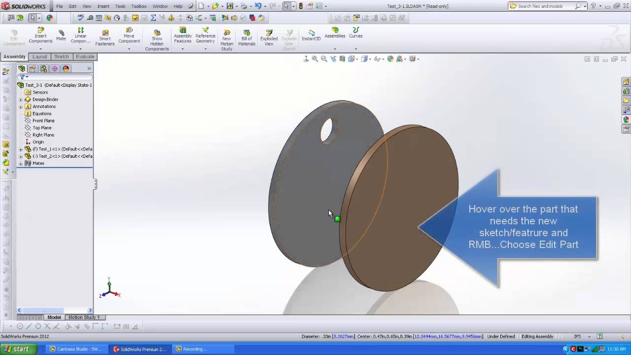 SW IVC ATEP Assembly Sketch - YouTube