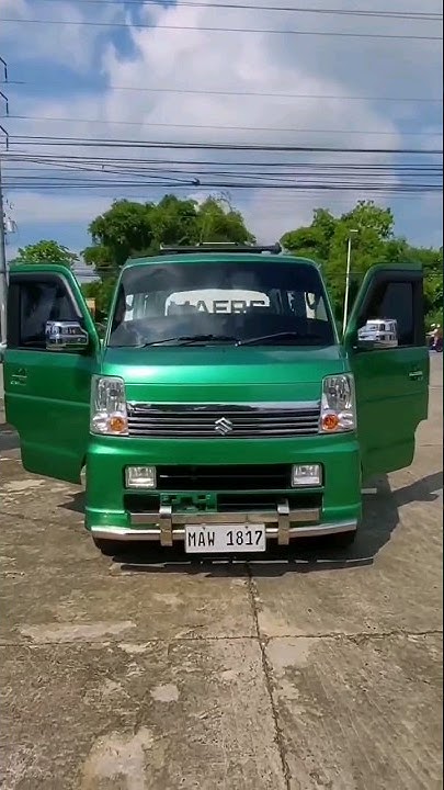 Suzuki Every Wagon DA64W by Rayhan Megjidosha #shorts #09082413624 Davao Philippines - YouTube