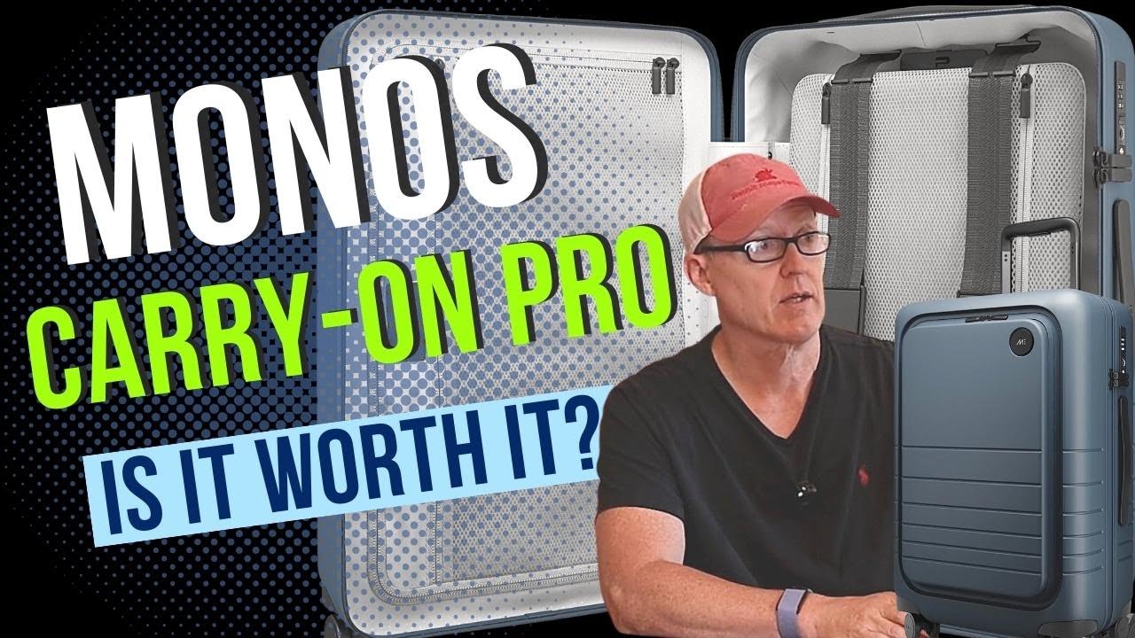 Is MONOS the Best Carry-On for Frequent Travelers? - YouTube