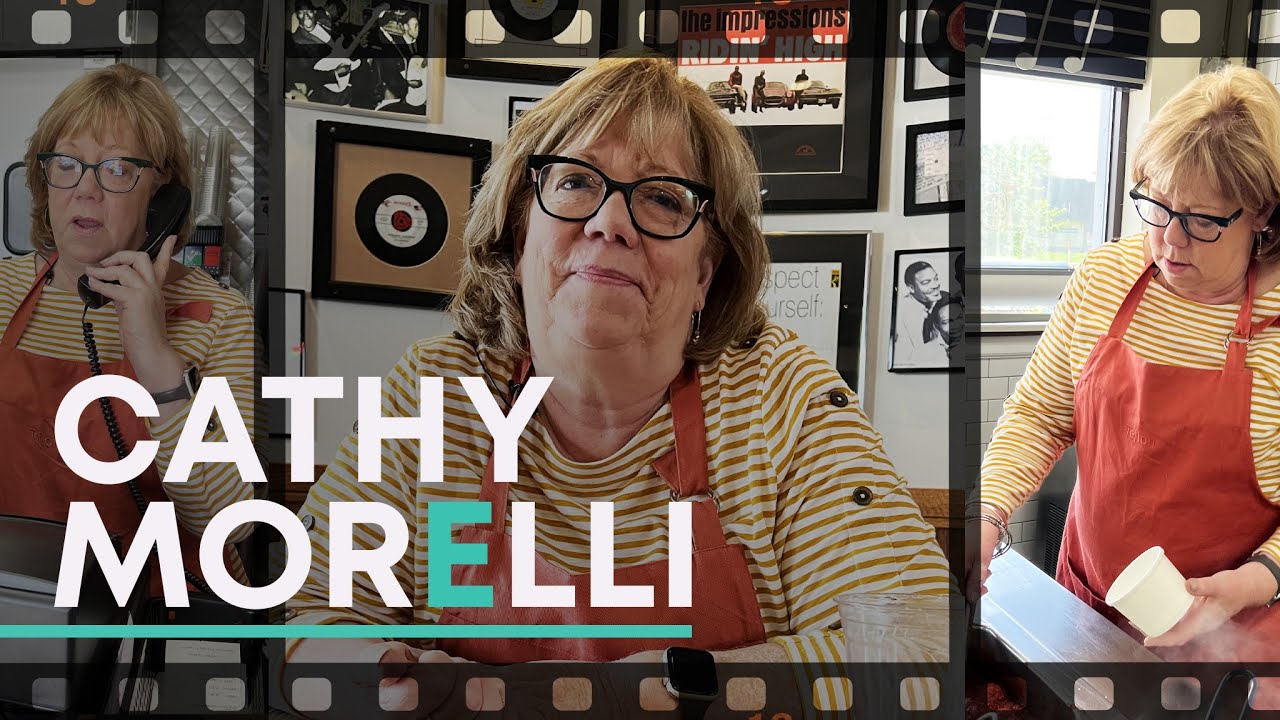 Cathy Morelli | Saving The Environment One Cup At A Time - YouTube