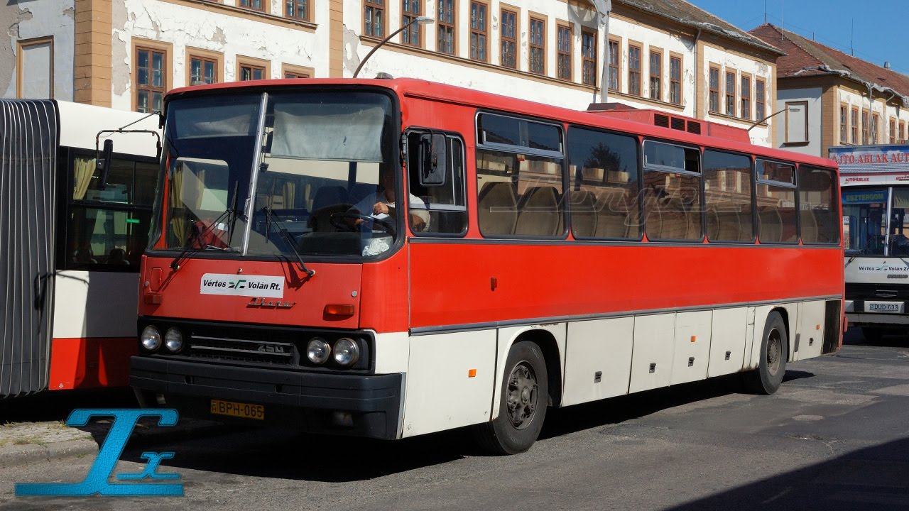 Ikarus 250 | BPH-065 | Vértes Volán (hangfelvétel / audio) - YouTube