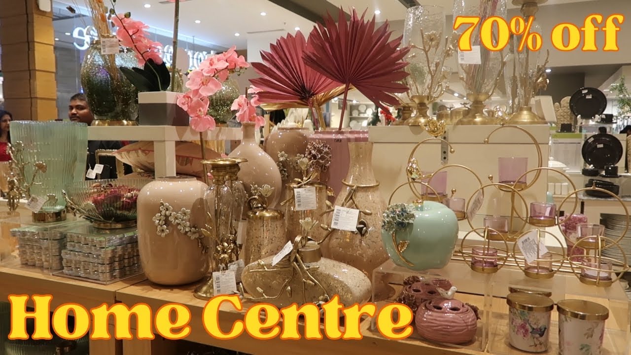 70% Discount in Home Center | Home Centre Latest Tour and Shopping Haul ...