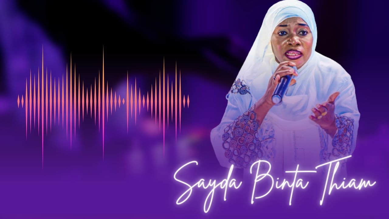 Sayda Binta Thiam | Hayya Maghna | Xassida Mame Khalifa Niass - YouTube