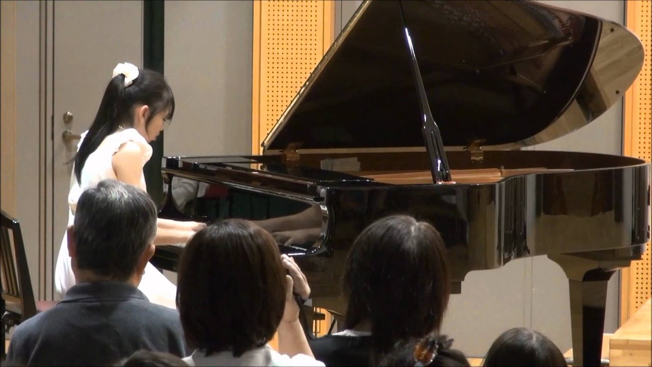 Chopin Etude Op.10Nr.3「別れの曲」Miho Endo(遠藤美帆13jahre alt) - YouTube