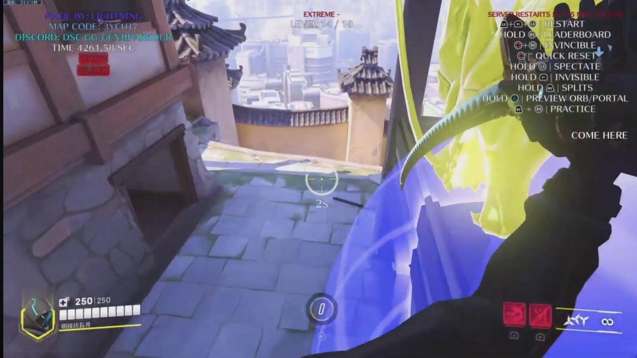 Genji parkour ゲンジパルクール 3YCHJ7 Extreme- - YouTube