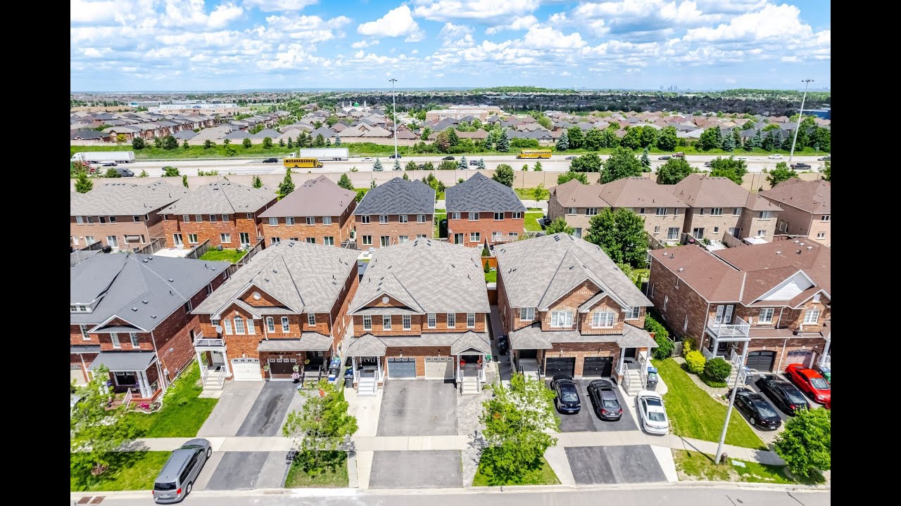 95 Heartview Road, Brampton Home - Real Estate Properties - YouTube