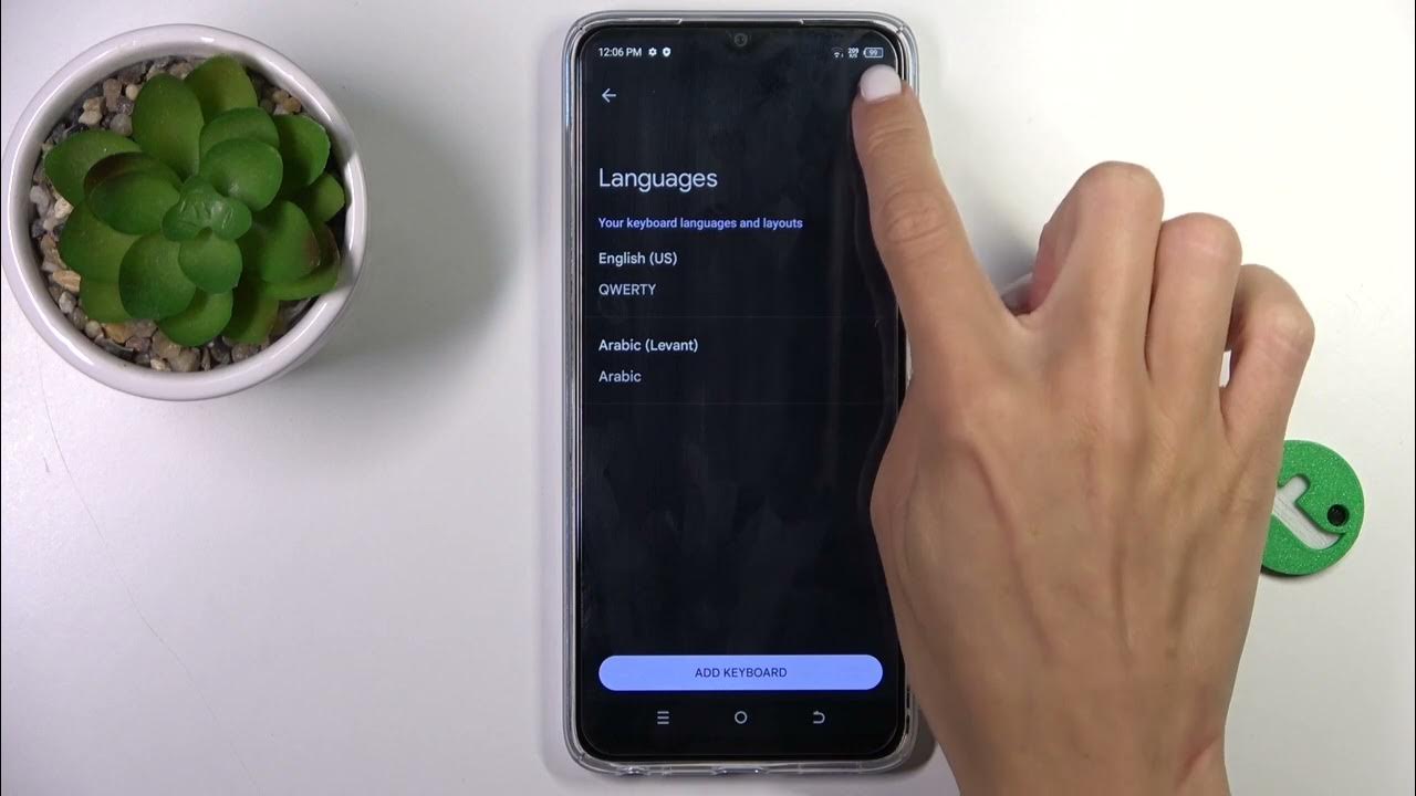 How to Change Keyboard Language on Tecno Spark 10 - YouTube