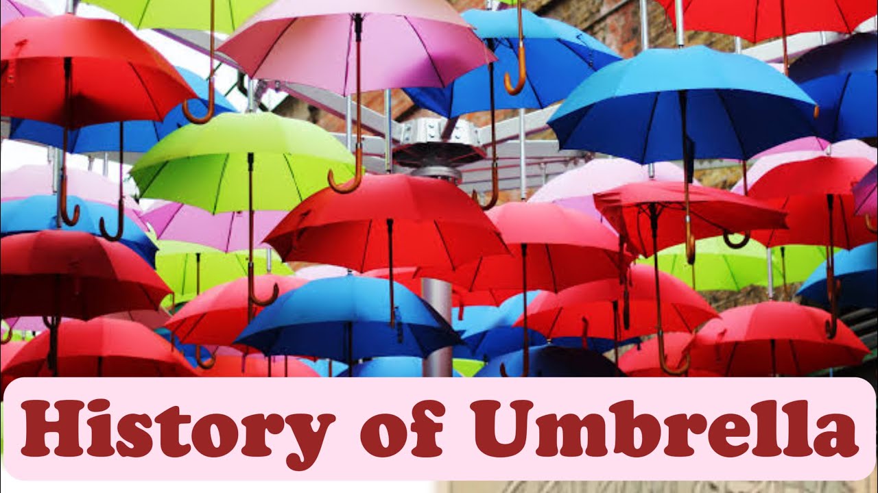 HISTORY OF UMBRELLA #umbrella #history #protection #facts ...