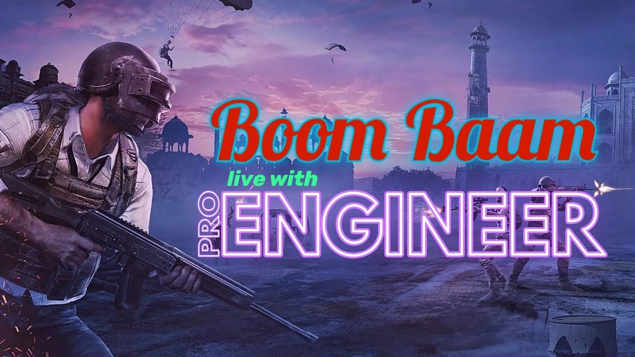 Snowy village BGMI !! Live with Pro Engineer - YouTube