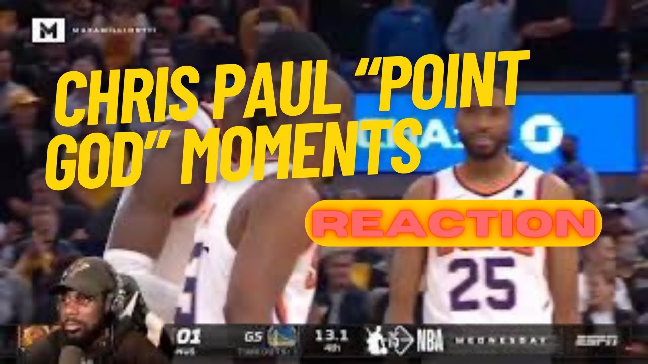 Chris Paul "Point God" Moments Reaction - YouTube