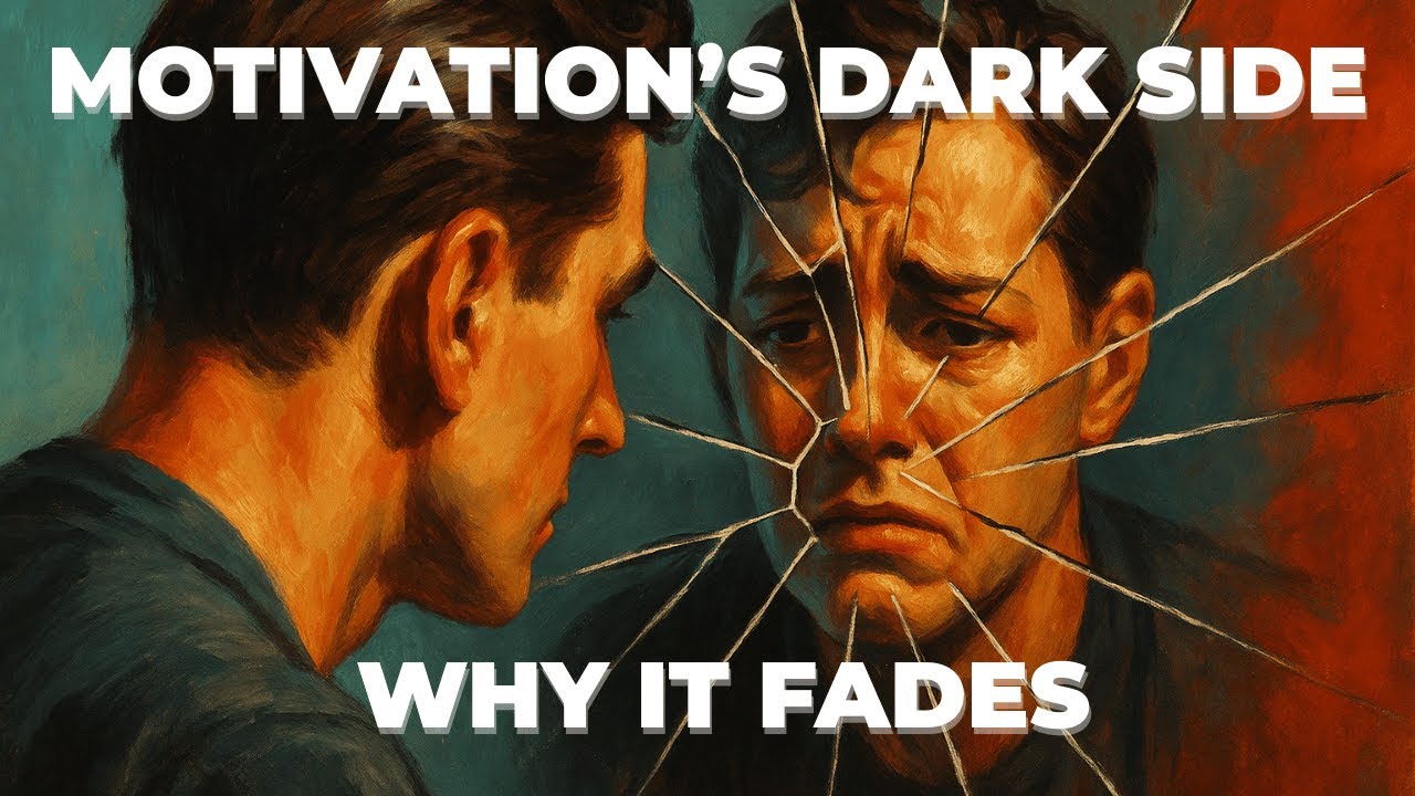The Dark Side of Motivation: Why It Fades and What Truly Lasts - YouTube