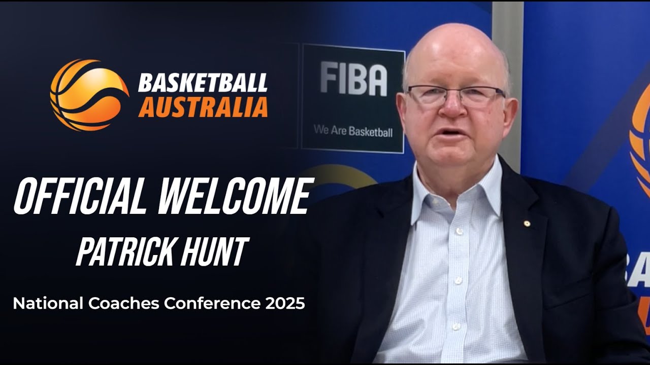 2025 National Coaches Conference | Ep. 1 - Official Welcome | Patrick ...