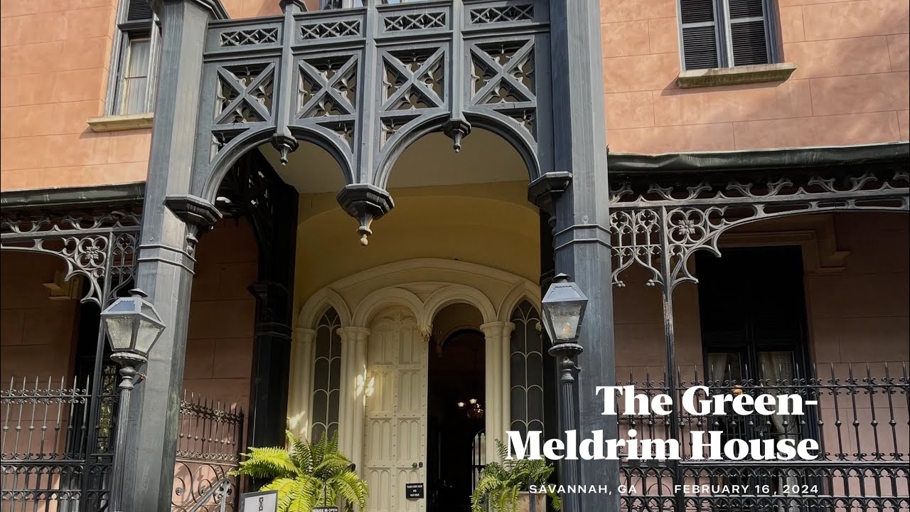 The Green-Meldrim House 2024 @edkoch1952 @edkoch3299 - YouTube
