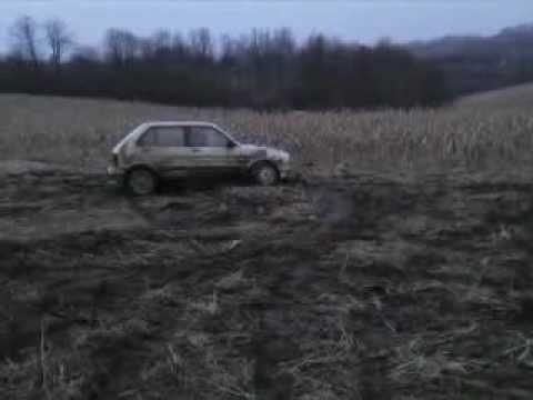 Subaru justy rally - YouTube