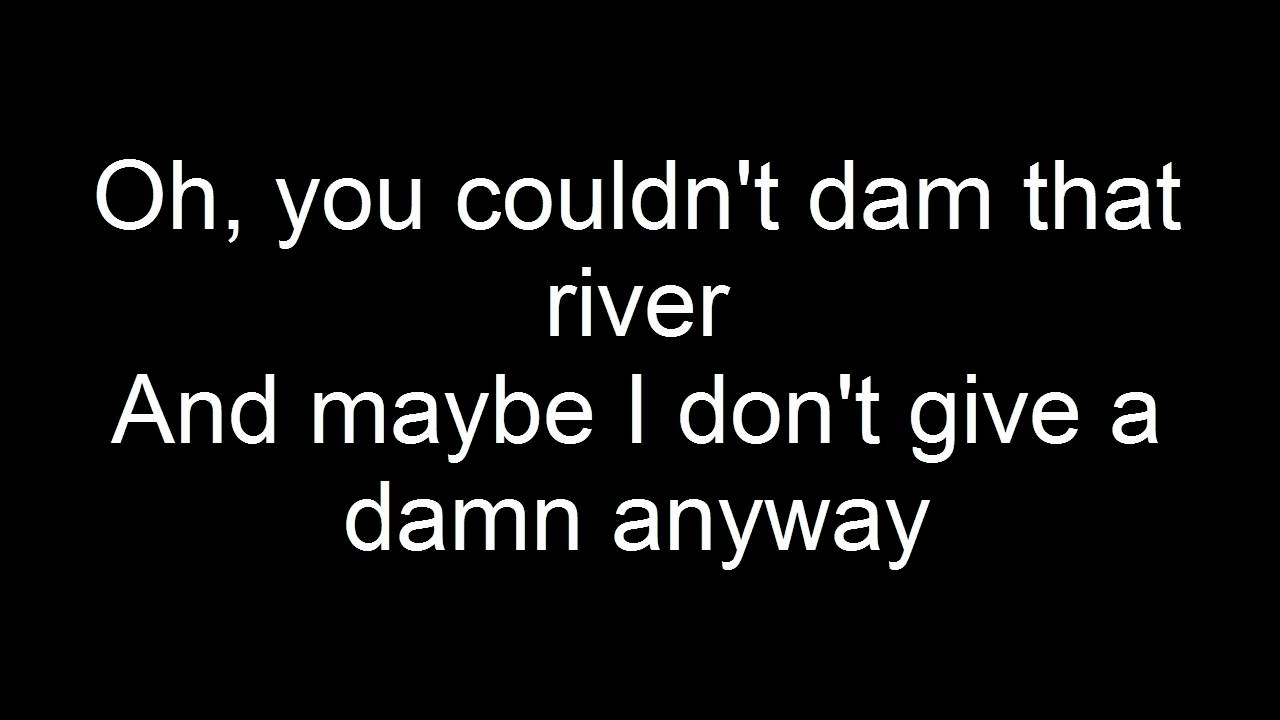 Alice In Chains- Dam that river w/lyrics - YouTube